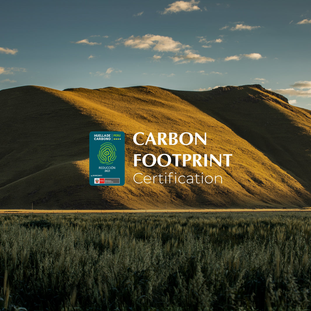 Carbon Footprint Peru Certification: A Continuing Commitment to the En